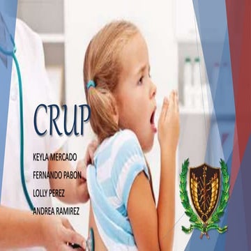 CRUP | PPTX