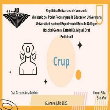 CRUP | PPTX