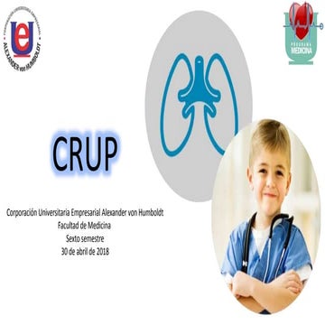 CRUP | PPTX