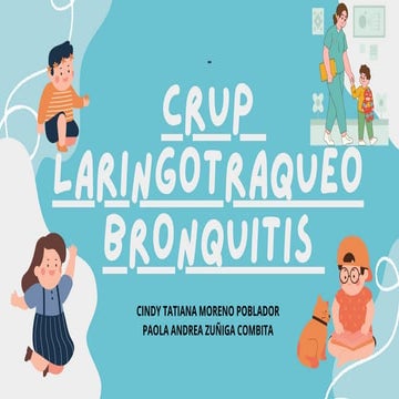 CRUP definición, epidemiologia, tratamiento y cuidados de enfermería | PDF