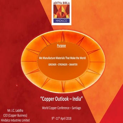 Indian Copper Outlook | PPT