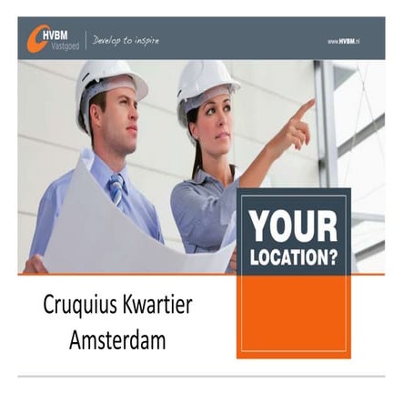 Cruquius Kwartier Amsterdam te huur eerste verdieping | PPTX