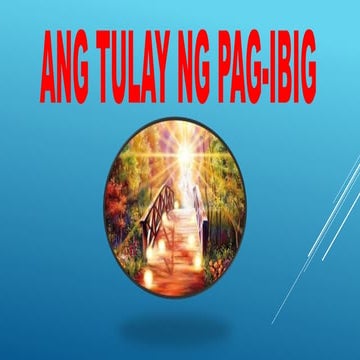tulay sa langit | PPTX