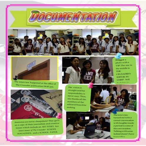 School Paper Documentation | DOCX