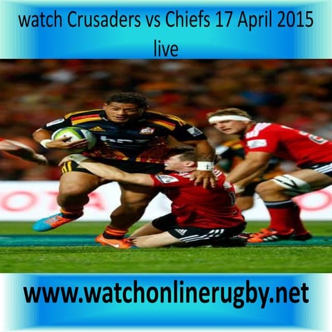 Crusaders vs chiefs super rugby live streaming | PPT