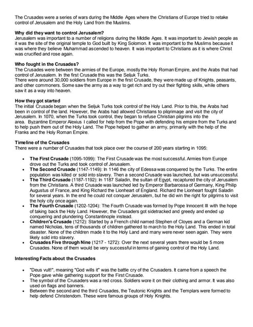 The crusades ppt | PPT