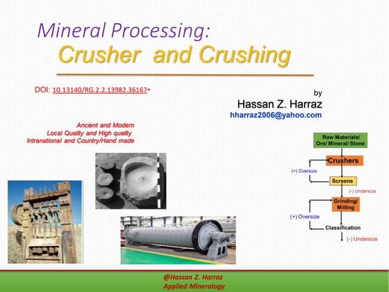 Crusher and Its Types | PDF | Home Appliances | Home & Garden