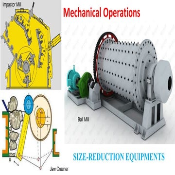 Roll crushers | PPTX