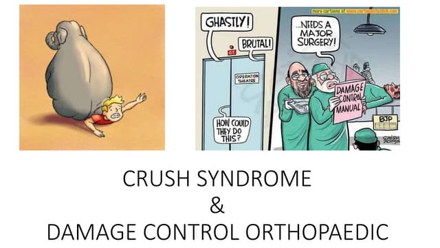 Crush injury-and-crush-syndrome | PPT