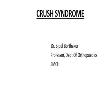 Crush injury-and-crush-syndrome | PPT