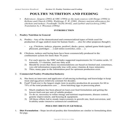 9 tle poultry production module 2_provide feeds | PDF