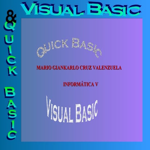 Cu00322 a codigo ejemplo visual basic forms labels textbox command buttons | PDF