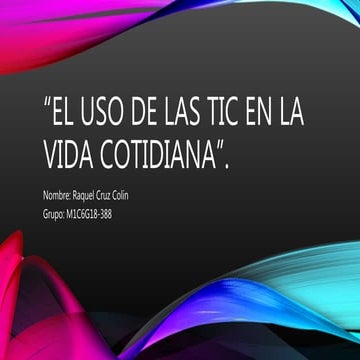 la comunicación y tecnologia | PPTX