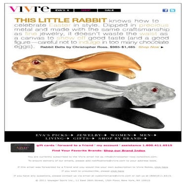 Christopher Ross at Vivre NY | PDF