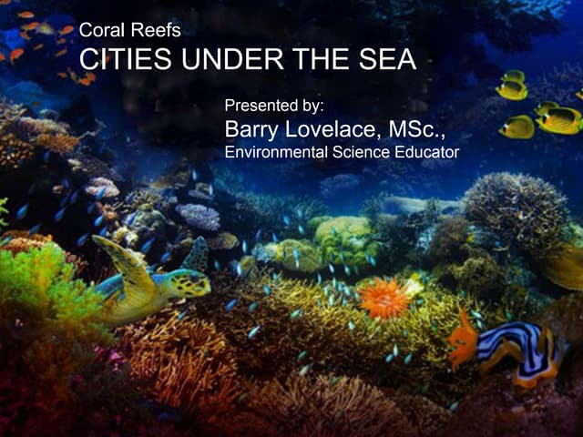 An Introduction to Coral Reefs | PPT