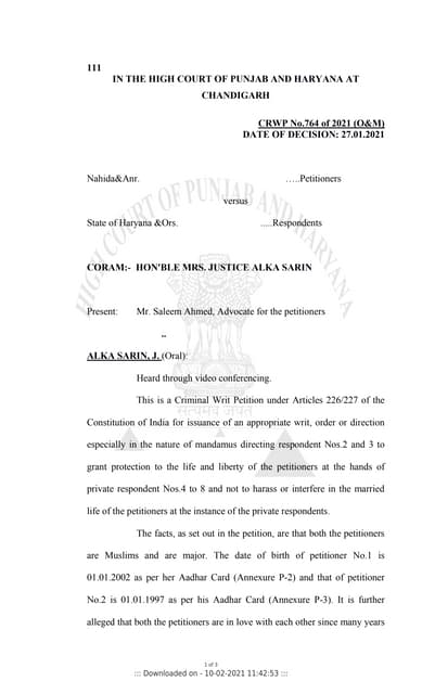 Sample format for legal notice for divorce