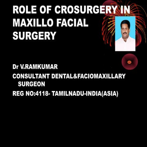 Cryo surgery ppt | PPT