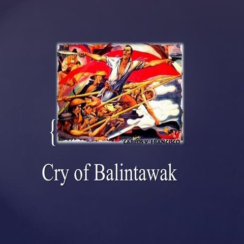 First cry of the revolution.pptx