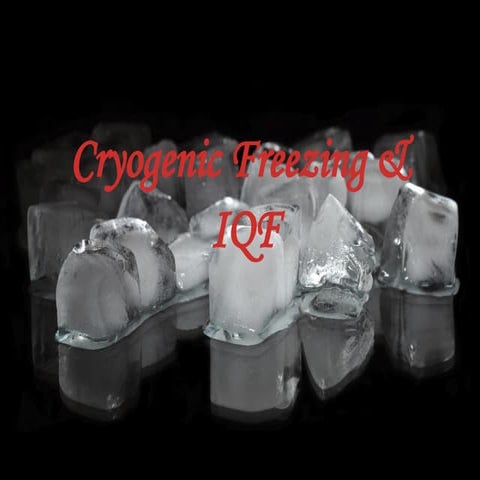 Methods of freeezing | PPTX