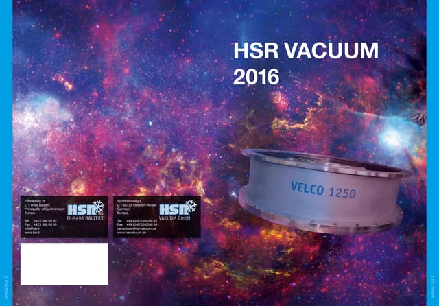 HSR Cryogenic Pumps | PPTX