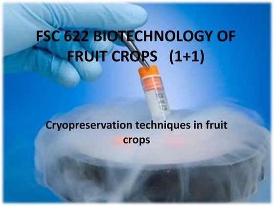 CRYOPRESERVATION.pptx