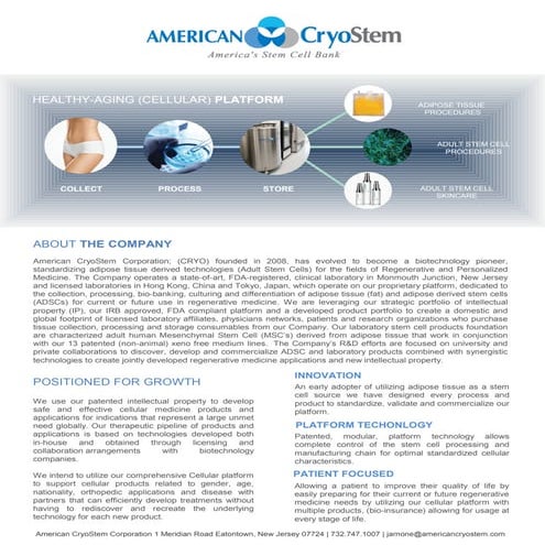 Cryo Sheet 2017 | PPT