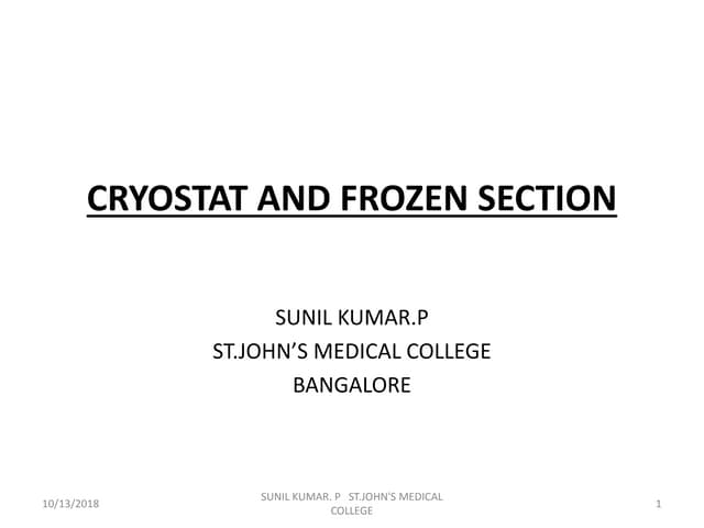 CELL BLOCK PREPARATION AND ITS IMPORTANCE | PPTX