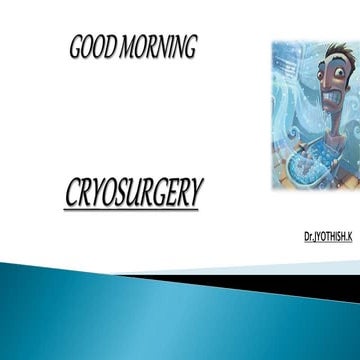 Cryosurgery | PPTX