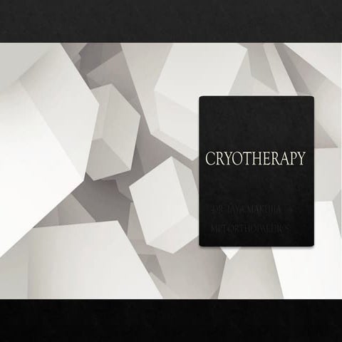 CRYOTHERAPY and its effect on body and lewis hunting reaction | PPTX