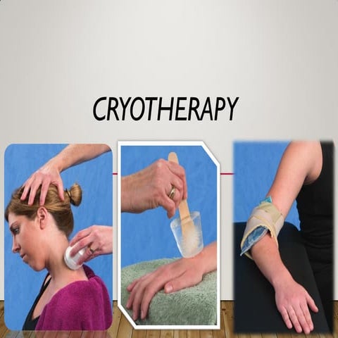 Cryotherapy2019.pdf | First Aid | Injuries