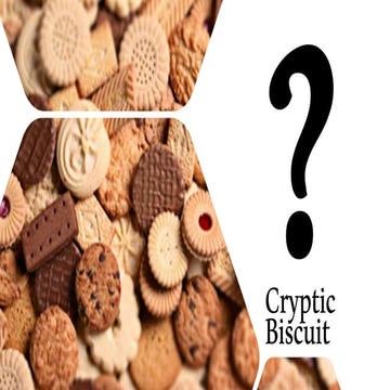 Cryptic Biscuit - quiz round | PDF