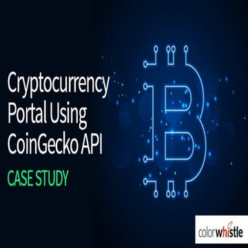 Case Study - Crypto Currency Portal using CoinGecko API | PDF