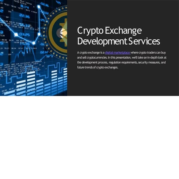 Building Your Crypto Exchange: Development Services and Considerations | PPTX