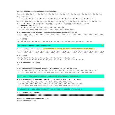 Cryptographic model | PDF
