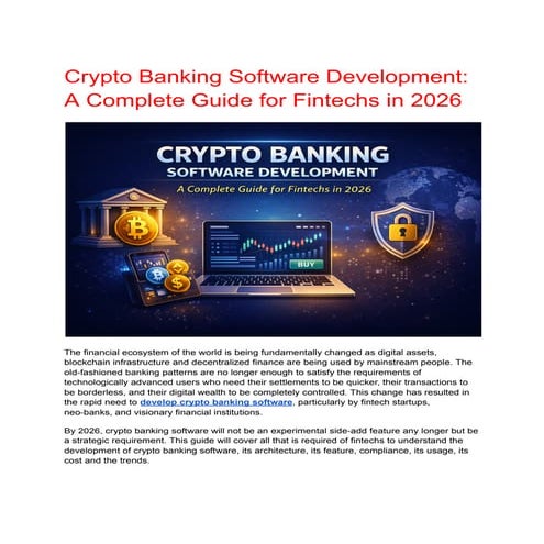 Crypto Banking Software Development_ A Complete Guide for Fintechs in ...