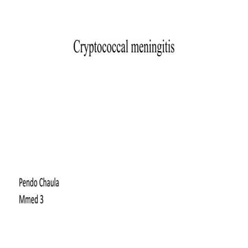 Cryptococcal meningitis.pptx