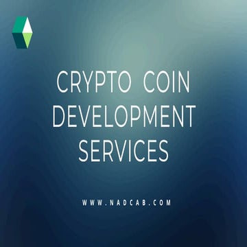 Simplifying Crypto Coin Development for Forward-Thinking Businesses | PDF