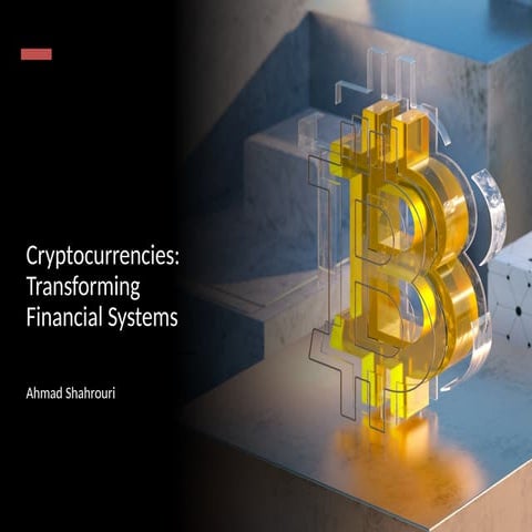 Cryptocurrencies_Presentation.pptx brief explanation | PPTX