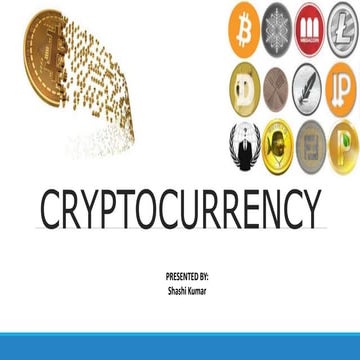 Crypto currency | PDF