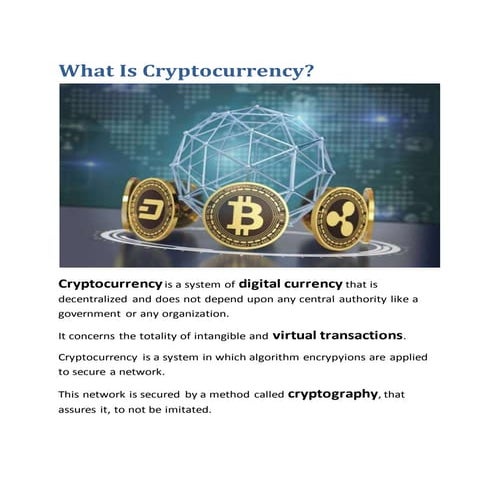 Cryptocurrency | DOCX