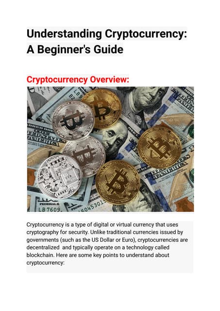 Introduction to Cryto currency (Basics).pdf