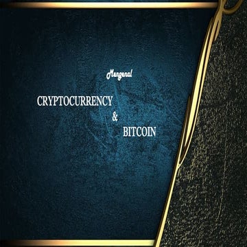 penjelasan ringkas menegnai cRYPTO CURRENCY.pptx