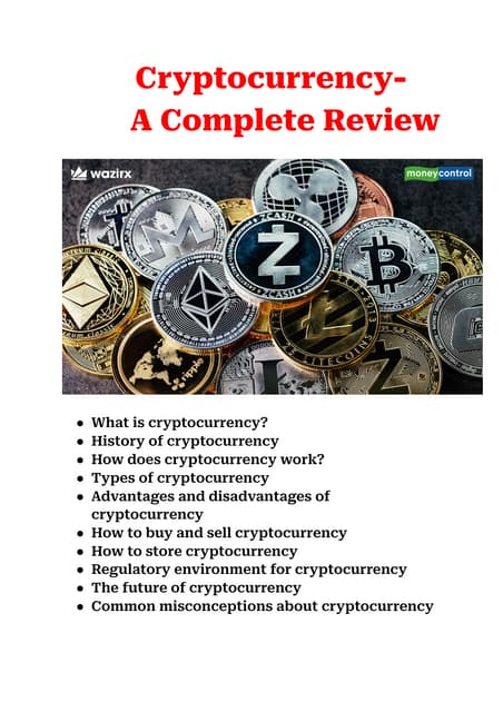 Cryptocurrency | PPTX