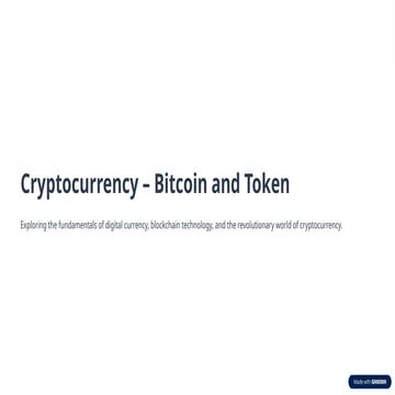 Cryptocurrency-Bitcoin-and-Token in the process of online transactions.pptx