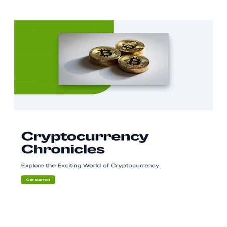 Cryptocurrency-chronicles a Comprehensive Guide to Digital Assets | PDF