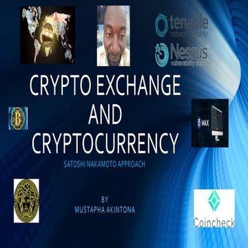 Cryptocurrency exchange Market | PPT