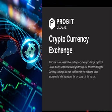 Crypto currency exchange | PDF