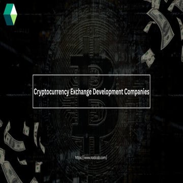 Cryptocurrency Exchange Development Companies.pdf