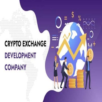 Cryptocurrency Exchange Software Development Company | PPTX