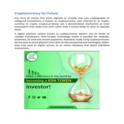 Cryptocurrency for Future.pdf
